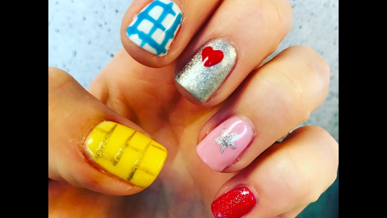 Wizard of Oz Nails - YouTube
