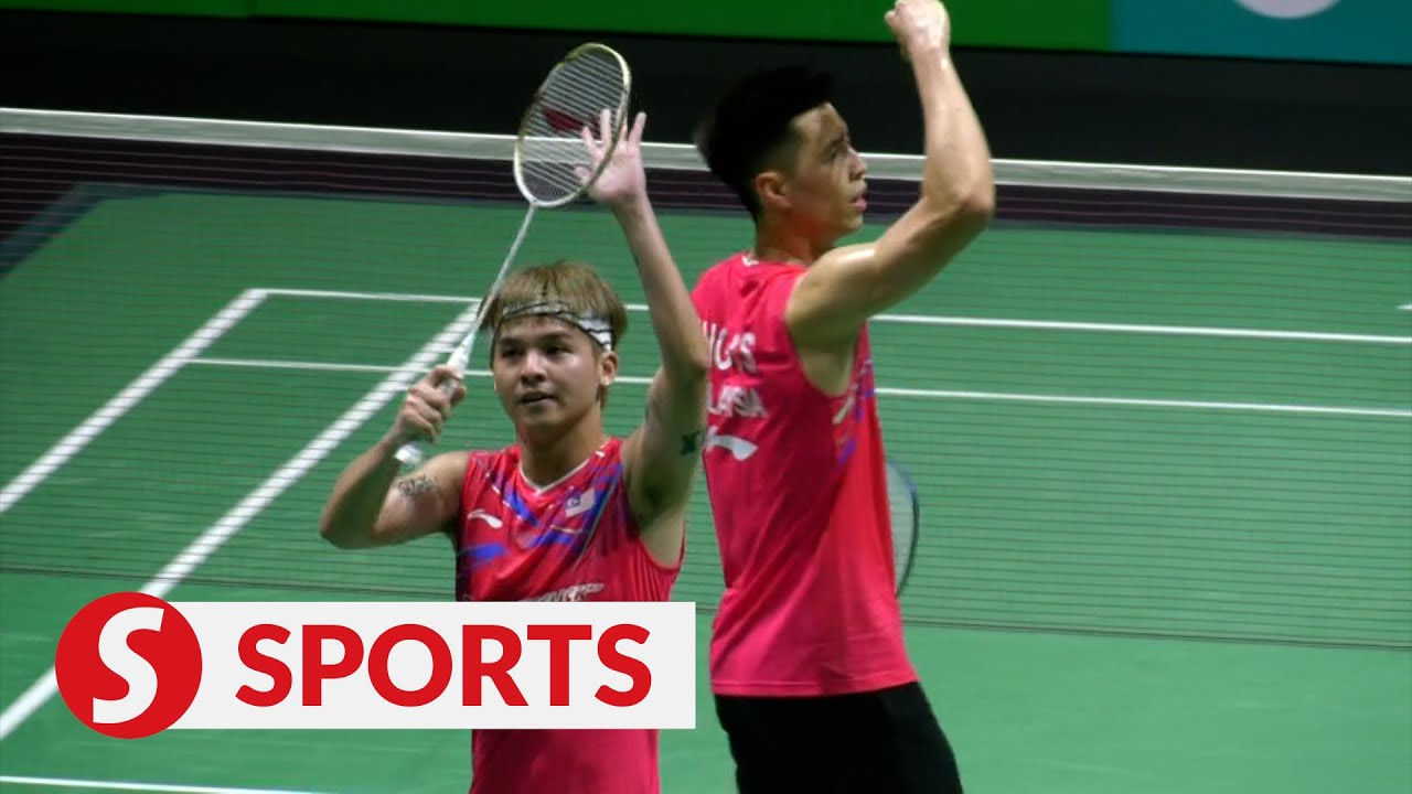 Teo-Ong after epic second round win: When the fans keep going, we do ...