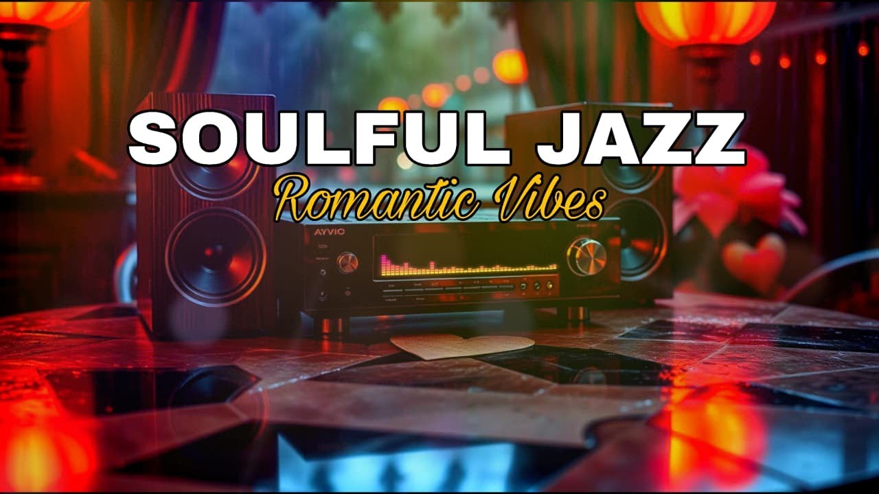 Romantic Soulful Jazz Night | Smooth Jazz for Cafe, Lounge & Relax ...