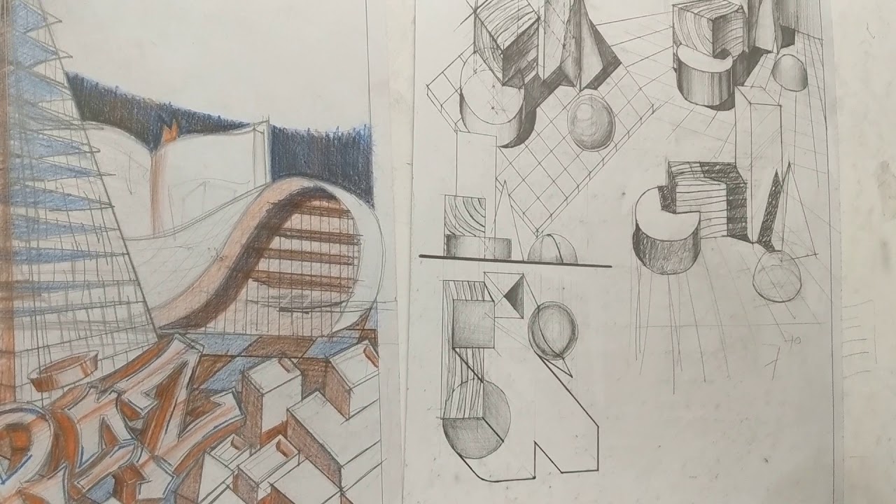 Compozitii 6 stiluri diferite - YouTube