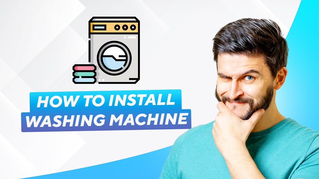 How To Install A Washing Machine (2025) Full Guide! - YouTube