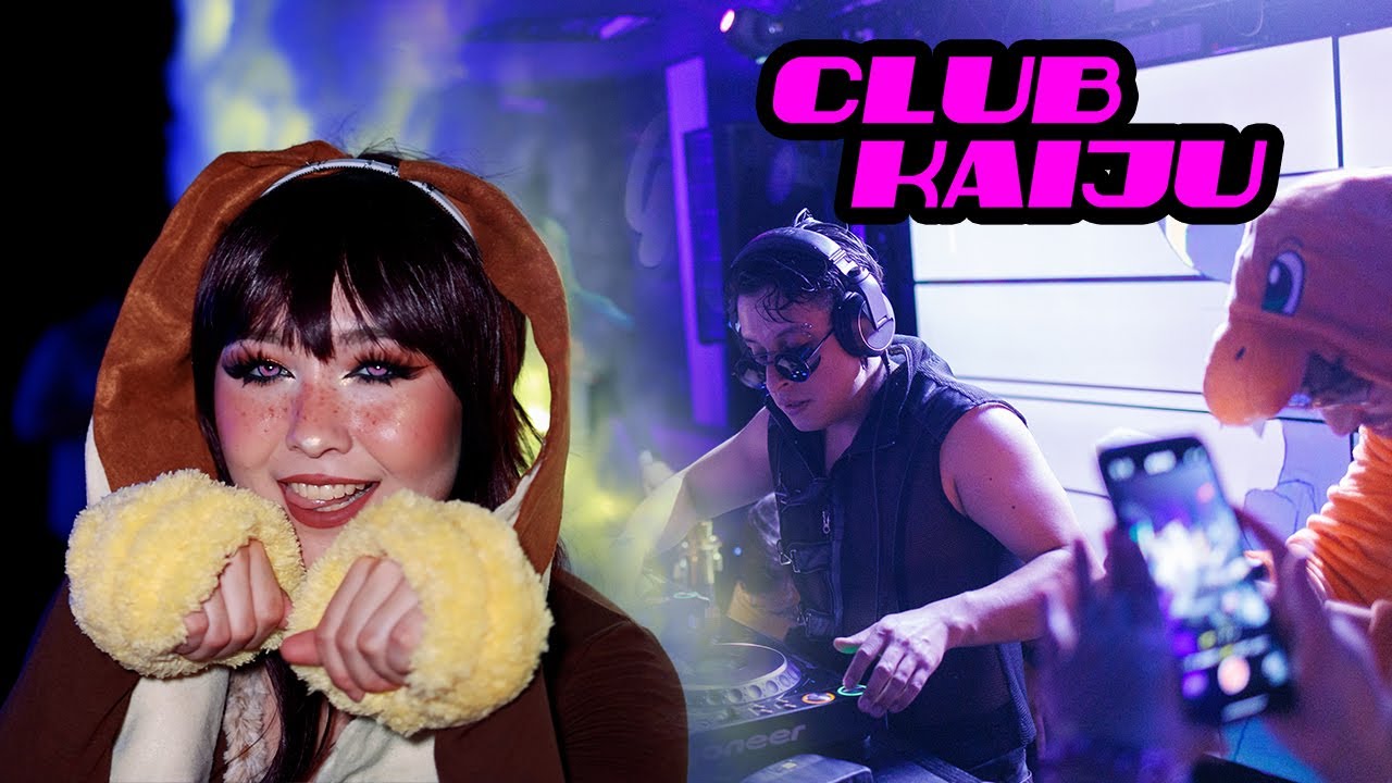I WENT TO A POKEMON THEMED RAVE! | CLUB KAIJU - YouTube