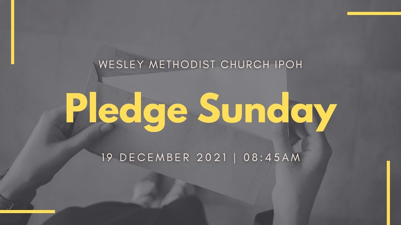 19 Dec 2021 | WMCI LiveStream Pledge Sunday Worship Service - YouTube