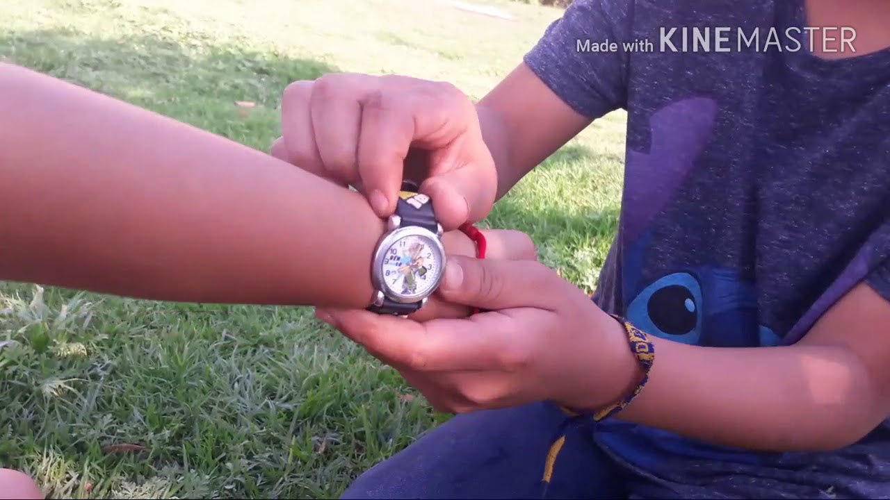Ah perro traes el omnitrix :v seas mamon - YouTube