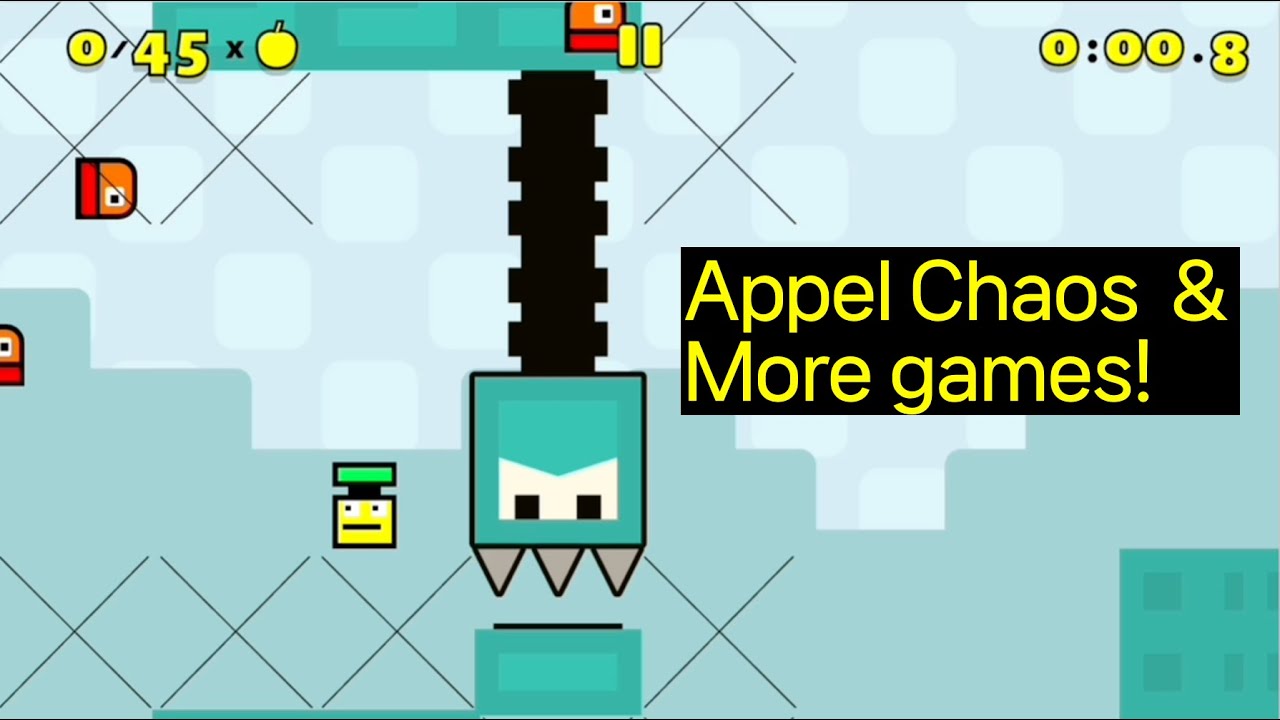Appel chaos and more games! (Scratch) - YouTube
