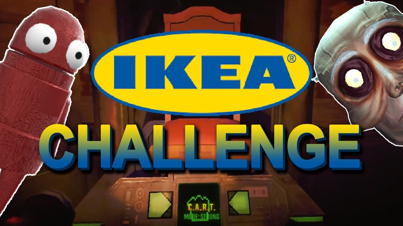 I Did the IKEA only challenge in REPO - YouTube