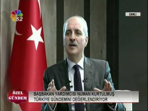 06/10/2016 ÖZEL GÜNDEM NUMAN KURTULMUŞ