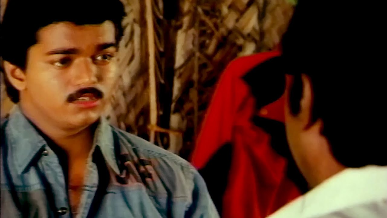 Thalapathy Vijay Emotional Scene || Tamil Movie Scenes || Full HD - YouTube