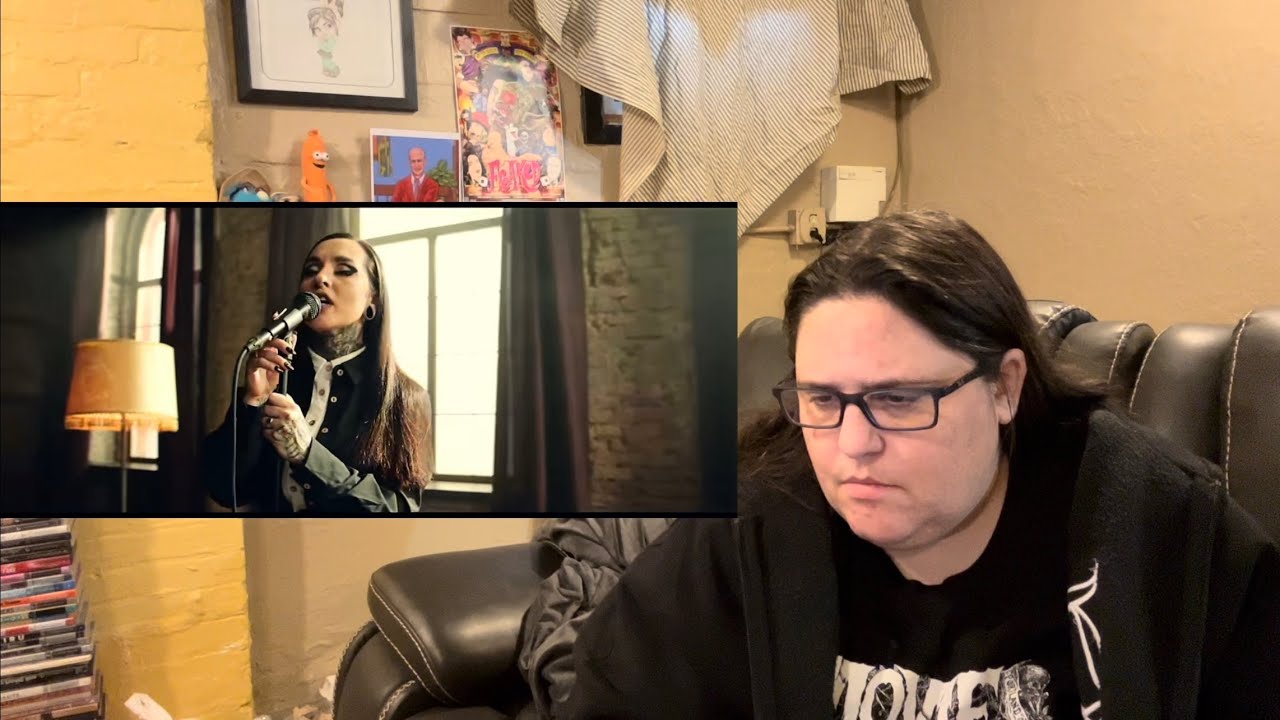 Film Nerd Reacts to Jinjer - Vortex - YouTube