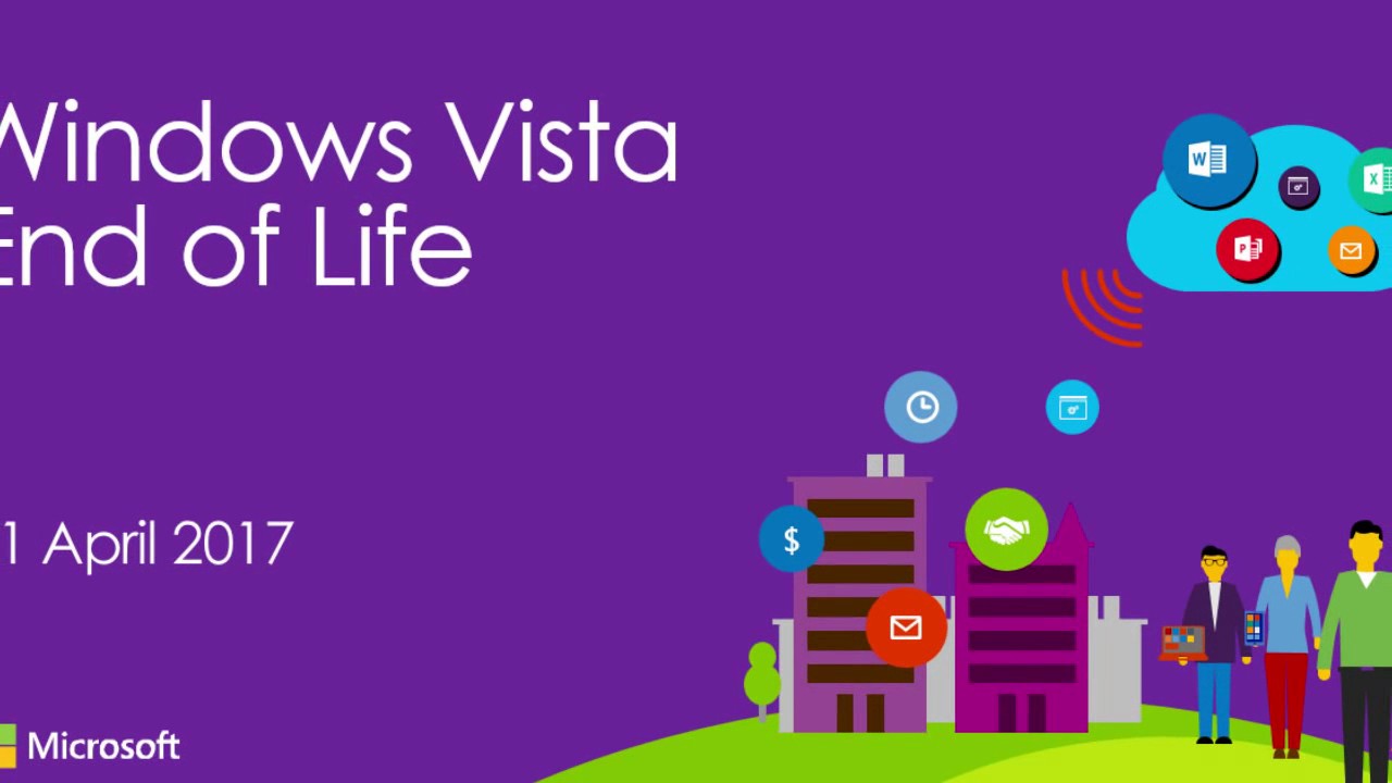Windows Vista End of Support - YouTube