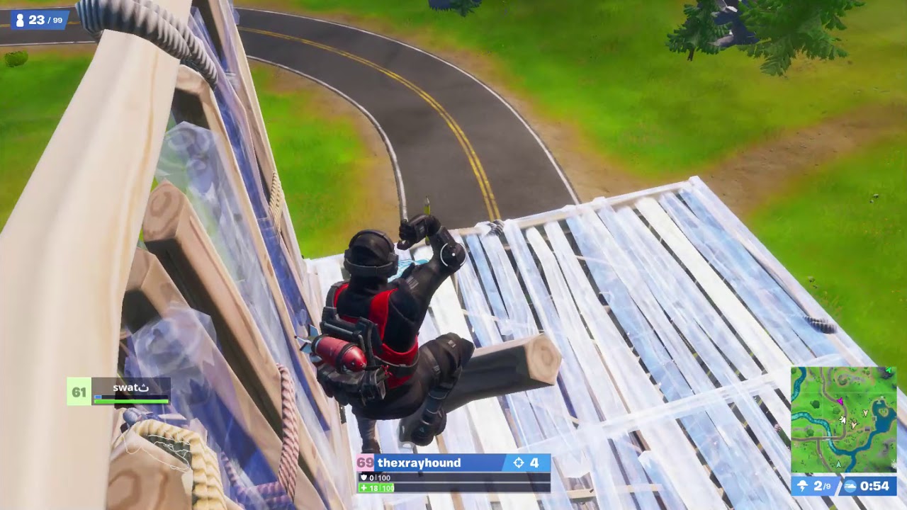Fortnite solo platform cash cup Round 1 game 3/6 (PC, controller) - YouTube