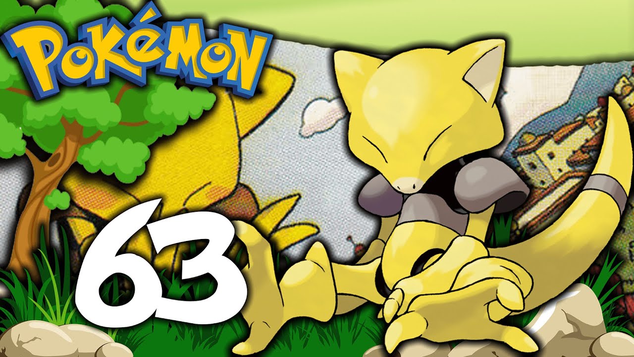 Das Pokémon #63 | Abra - YouTube