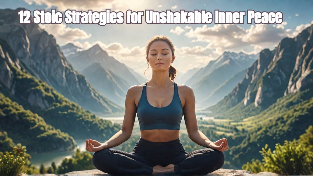 12 Stoic Strategies for Unshakable Inner Peace - YouTube