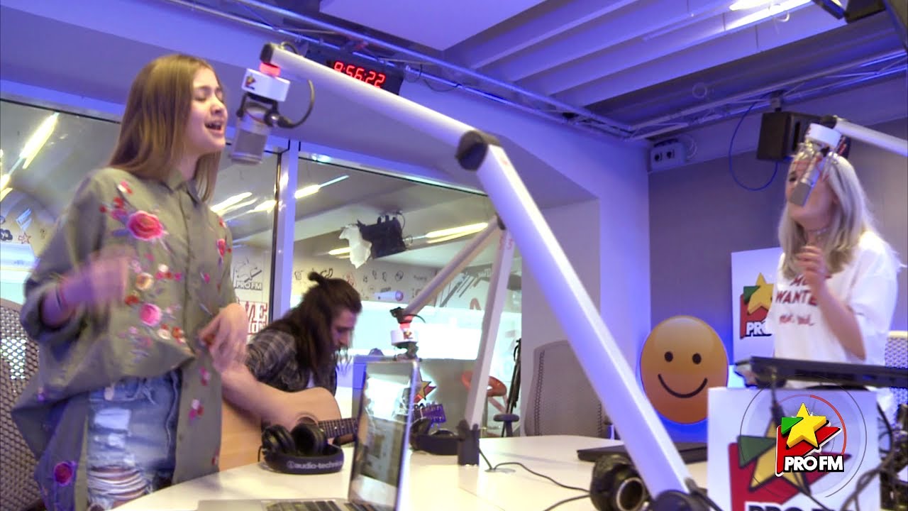 ADDA & Iuliana Beregoi - Lupii | ProFM LIVE Session - YouTube