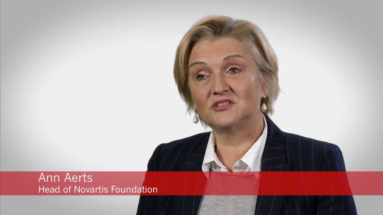 Ann Aerts on leprosy and the Novartis Foundation's strategy to ...