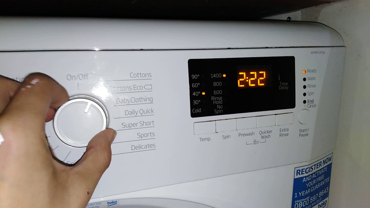 Beko WMB quick look - YouTube