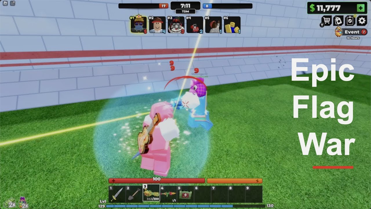 Roblox Flag Wars: All-Out Battle! ⚔️ (Epic Moments) - YouTube