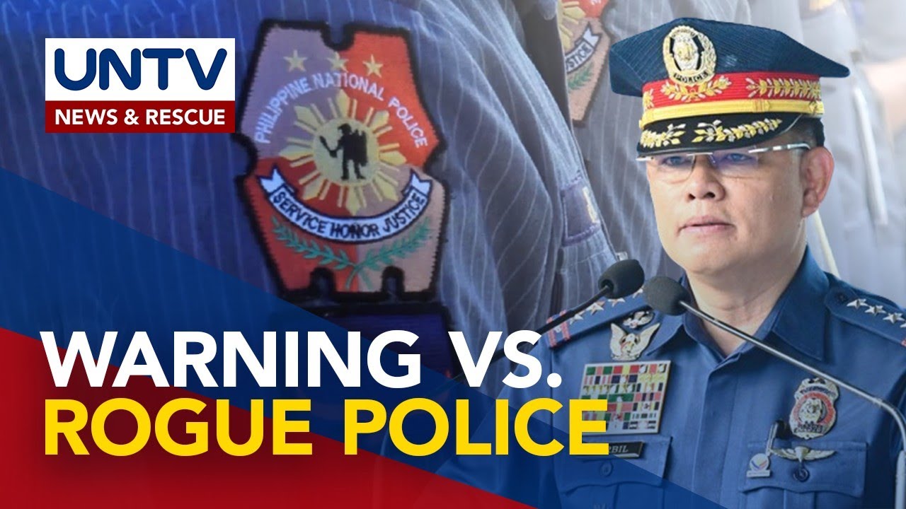PNP Chief PGen. Marbil assures prosecution of cops involved in illegal ...