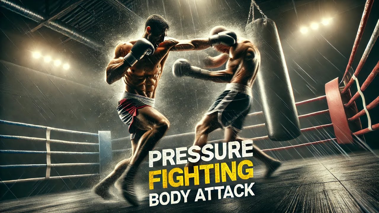 Pressure Fighting (Body Attach) - YouTube