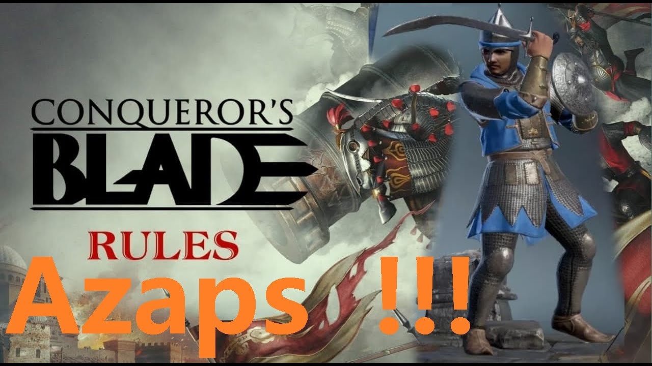 Conqueror's Blade - Azaps - The Blade of Ottoman Empire - นักดาบแห่ง ...