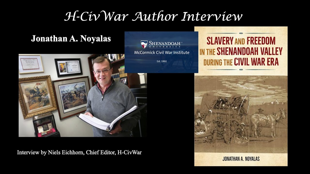 Jonathan Noyalas Interview--Origin of Slavery and Freedom in the ...