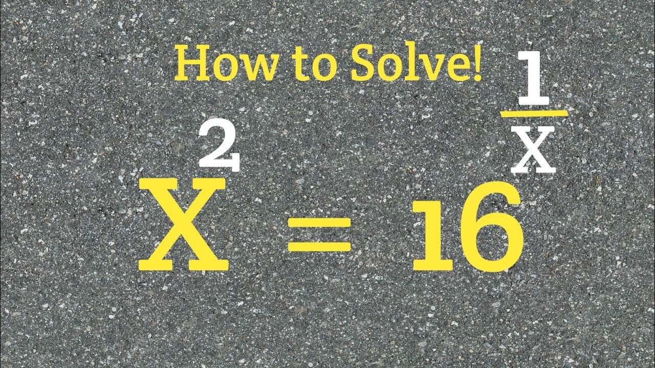 A Nice Algebra Problem || Hardest Math Olympiad Problems || - YouTube