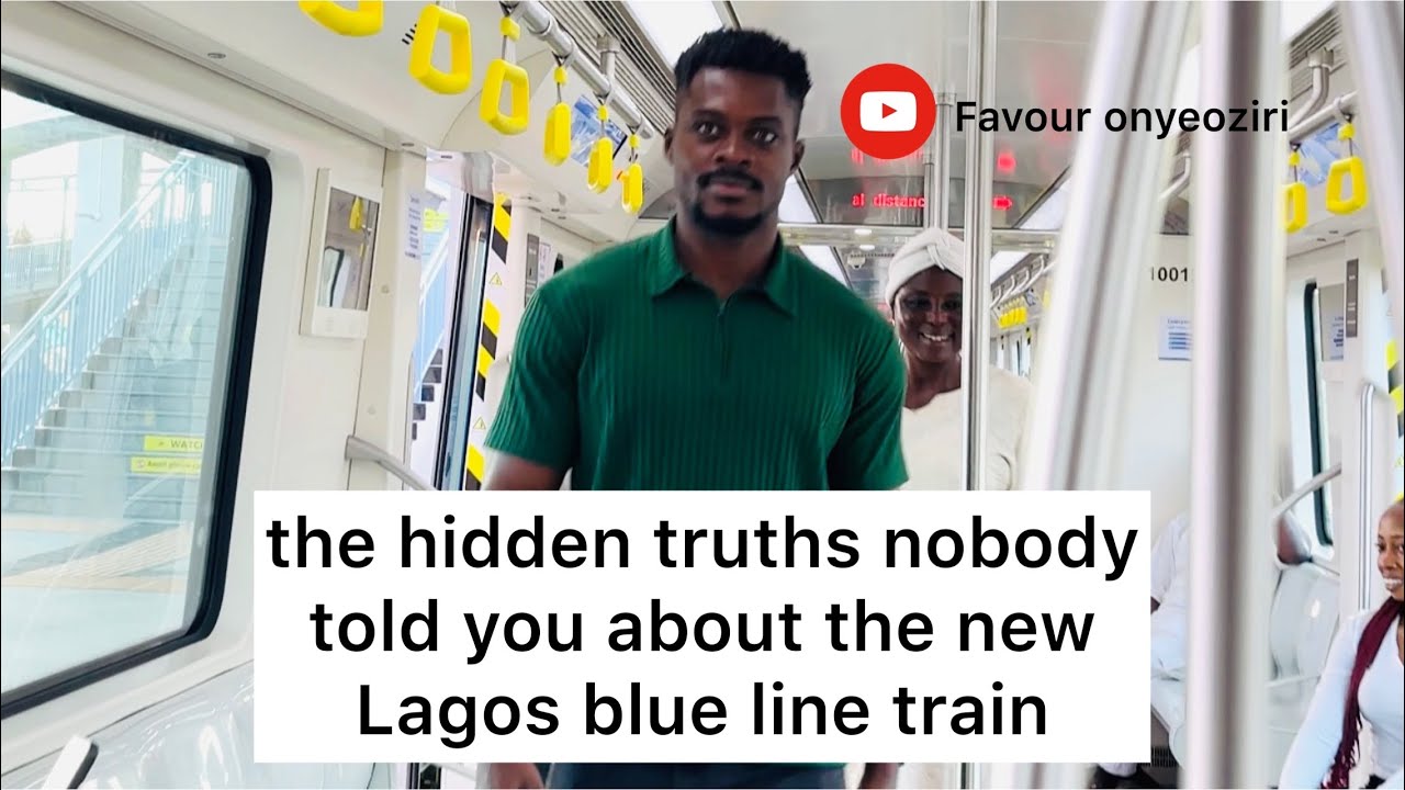 New Lagos blue line rail review, my experience from Marina to mile 2 ...