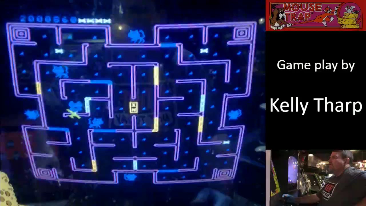 (Arcade) Mouse Trap - 52,526,880 points by Kelly Tharp PART 3 of 4 ...