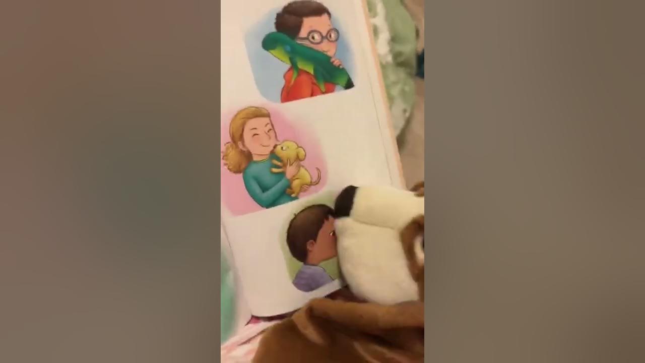 Katie’s vet loves pet (Part 2) - Read by Evelyn & Basset - YouTube