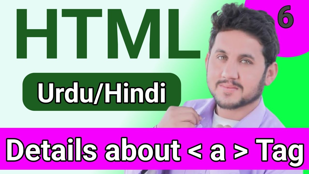 HTML Course in Urdu/Hindi - Video No 6 by Sekhoo Pakistan - Anchor Tag - a Tag - YouTube