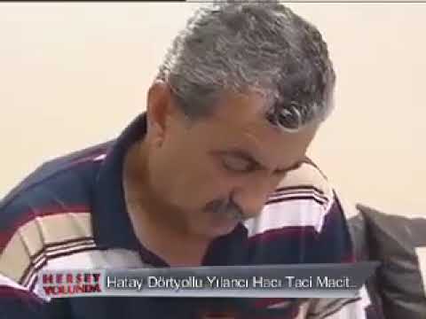 Herşey Yolunda ekibi ve Yılancı Hacı Taci Maciy