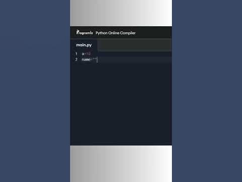 How To Create Variables In Python – Beginner’s Guide! - Youtube