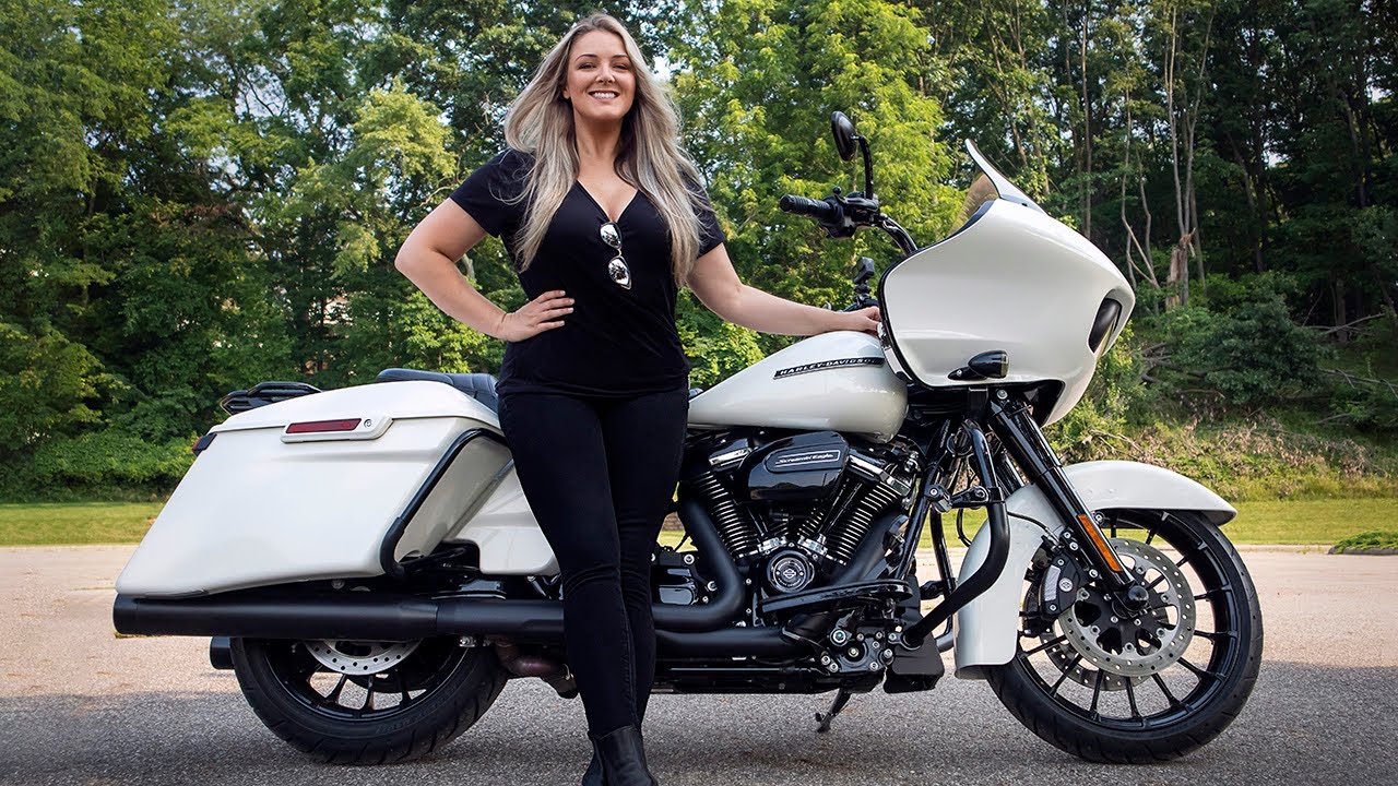 I bought a Road Glide - YouTube