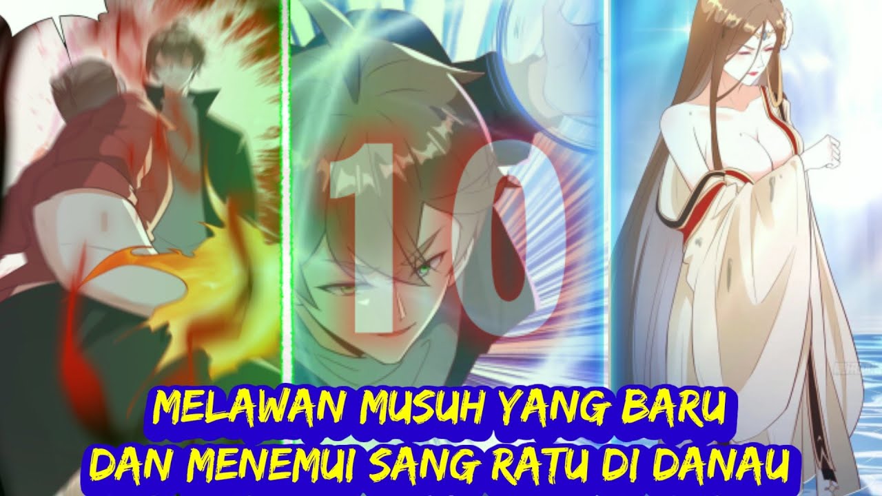 SYSTEM SKILL SUN GOKONG.part.10 - YouTube