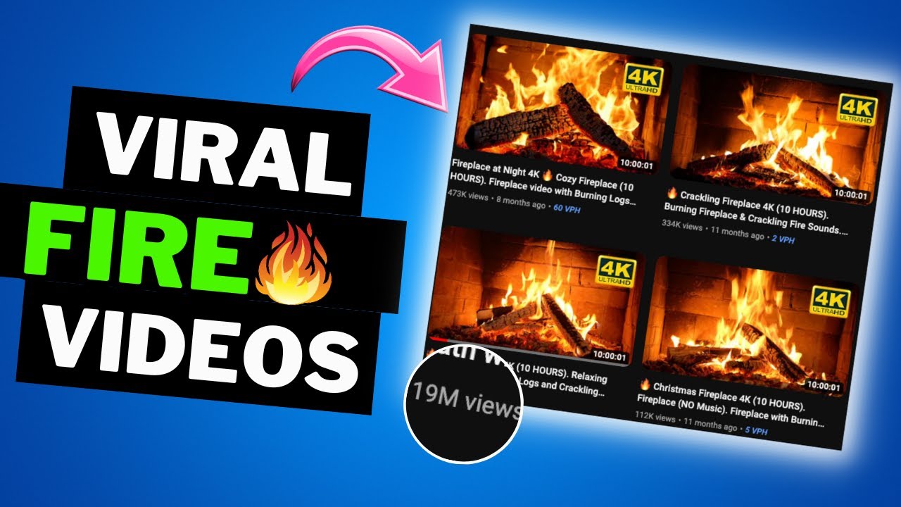Make Money On YouTube Uploading Fire Videos $8,654/Month - YouTube