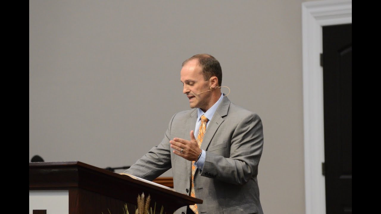 Communion Acquired Through Redemption - Bro. Joe Adams at Evening Light ...