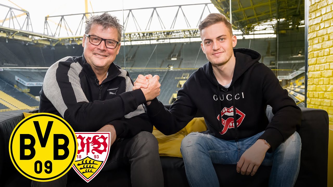 "Reus' shot technique is genius!" | Jacob Bruun Larsen joins Matchday ...