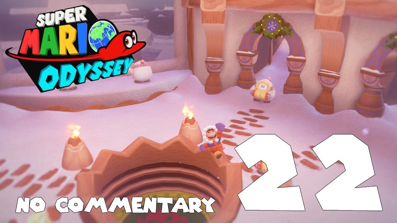Super Mario Odyssey: Ep.22 - Snow Kingdom - Shiveria : No Commentary ...