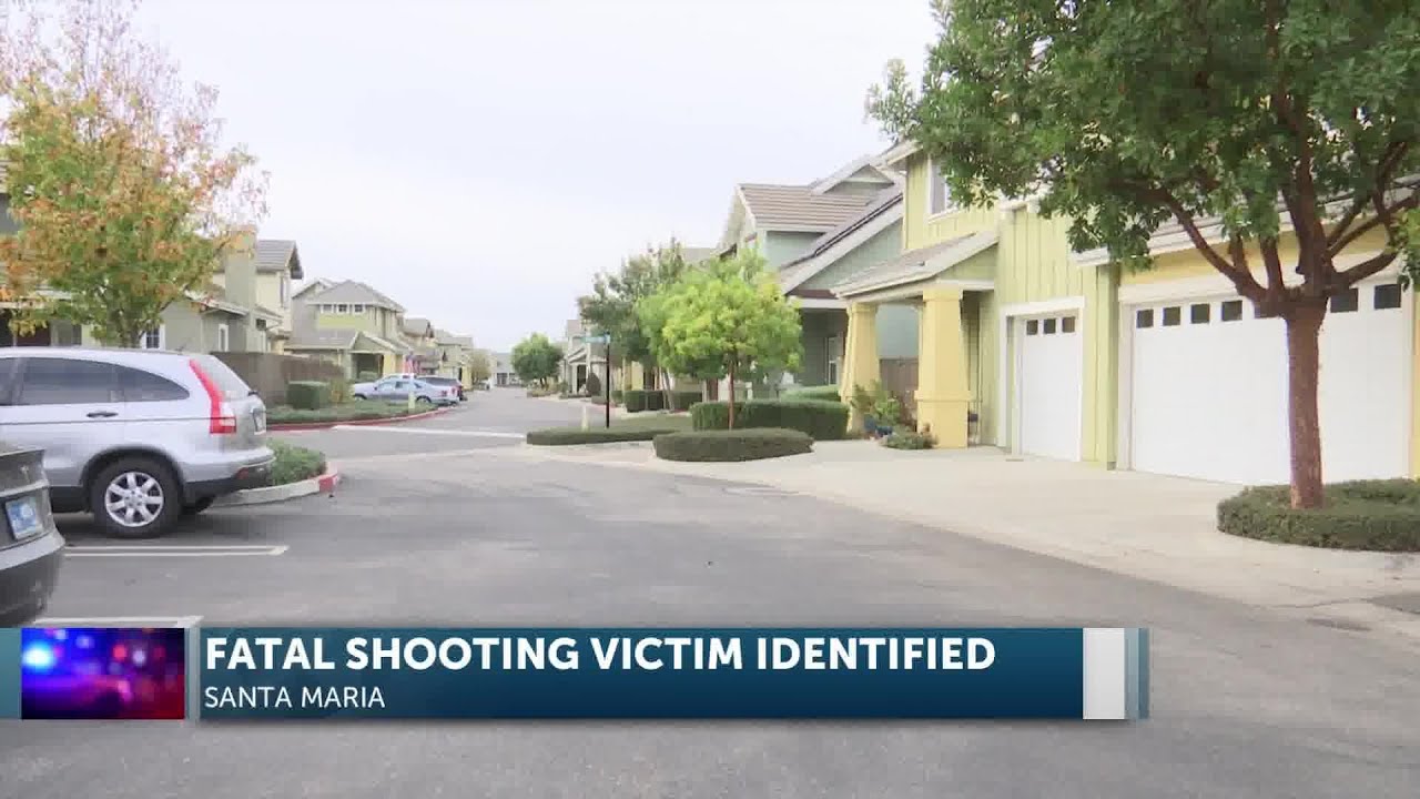 Santa Maria Police identify woman shot and killed on Friday - YouTube