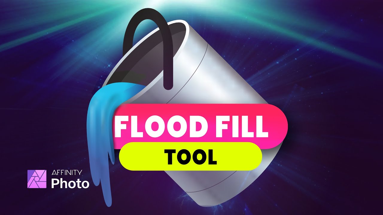 Affinity Photo - Master the Flood Fill tool aka the paint bucket tool ...