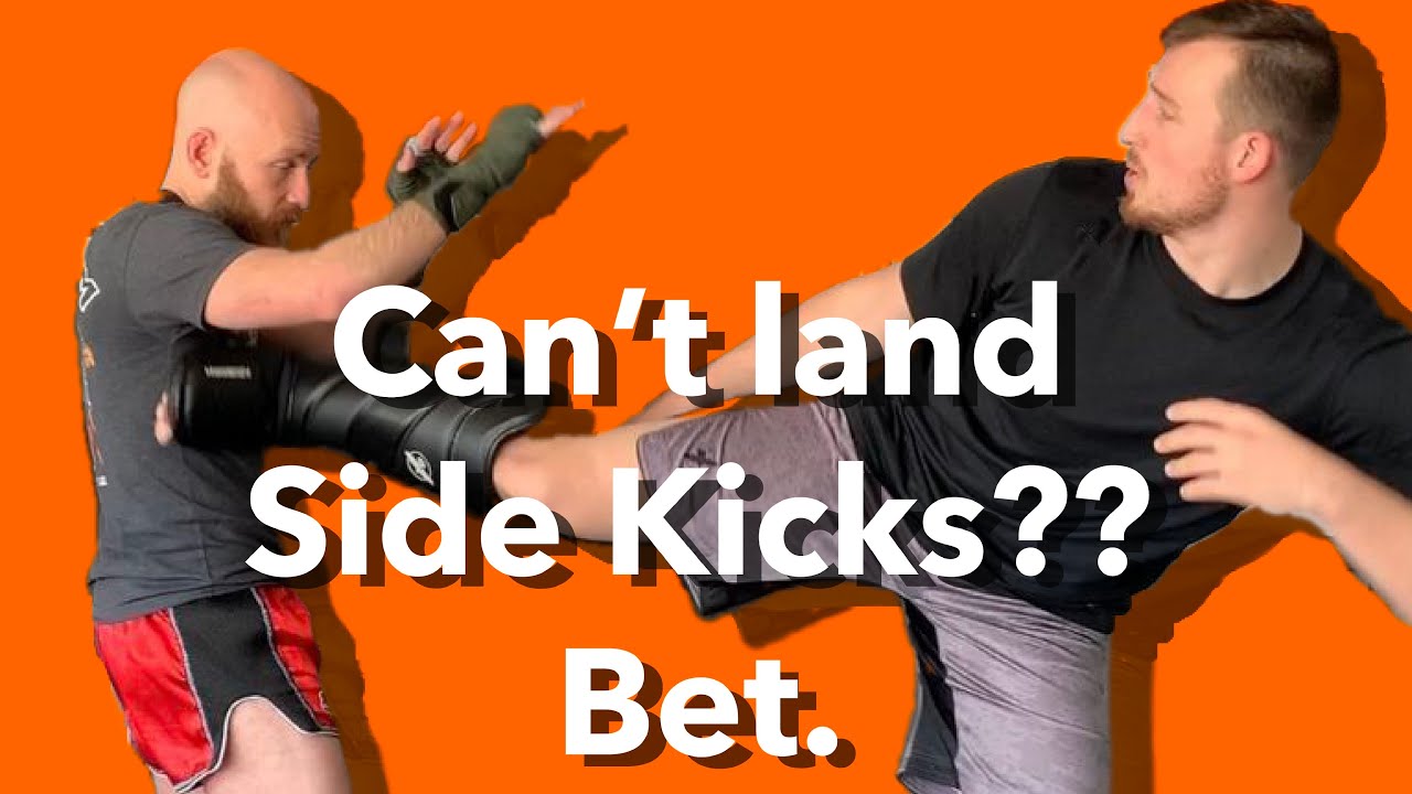 3 Ways to LAND Side Kicks | Proving Icy Mike WRONG - YouTube