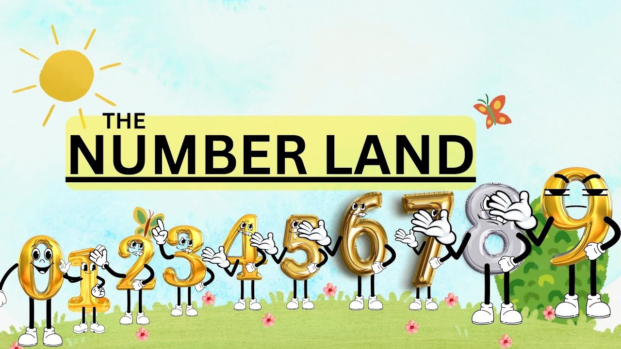 The Story of a numbers 1 to 10 from the Numbers lands || Motivational ...