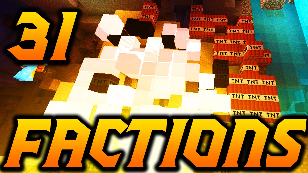 Minecraft Factions VERSUS: Episode 31 "DEADLY BASE DEFENSE?!" - YouTube