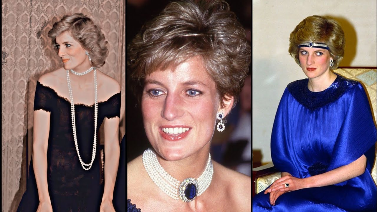 Princess Diana Most Glamorous Looks #youtubetrends - YouTube