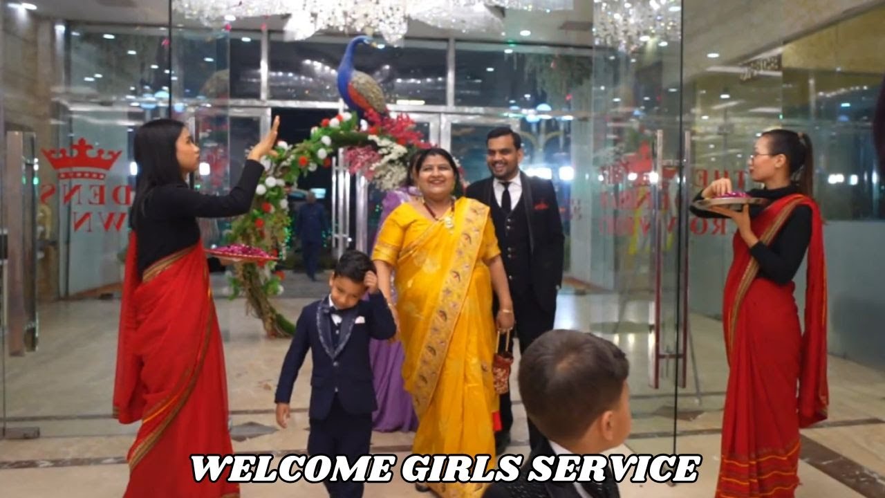 💐 Welcome Girls Service 🌸🎉 - YouTube