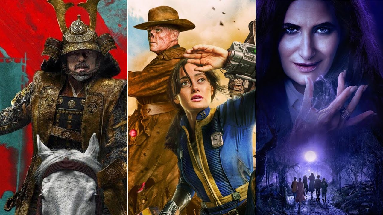 TVZone Live #1 o nejlepších seriálech roku I: Šógun, Fallout, Rod draka a Akolytka - YouTube