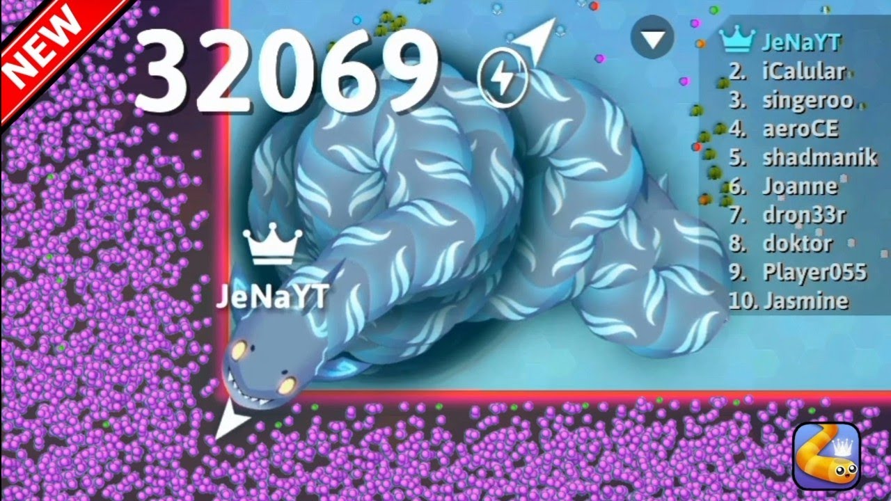 I FEED CUTE NOOBS IN SNAKE.IO! Epic Snakeio Gameplay - YouTube