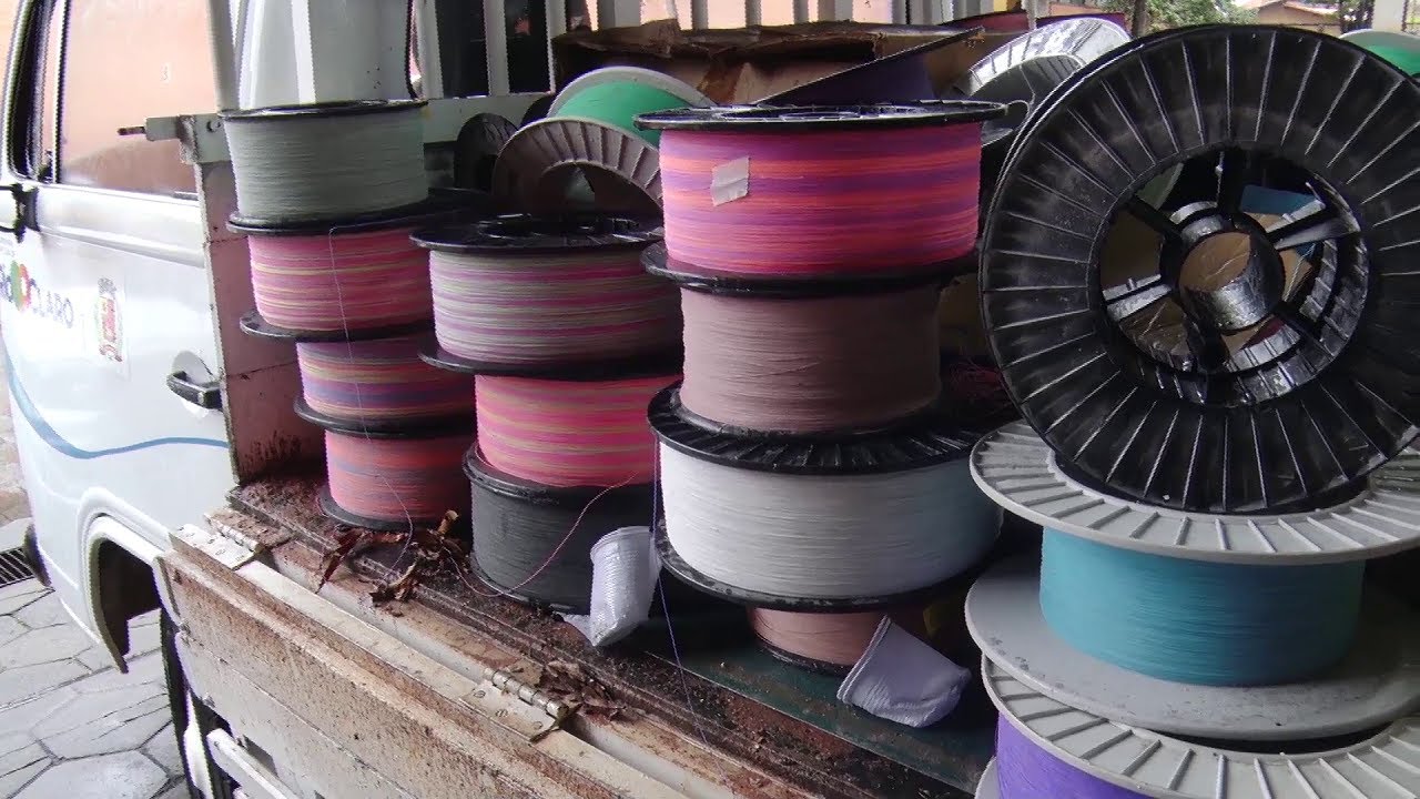 GCM fecha fábrica de linhas de cerol - YouTube