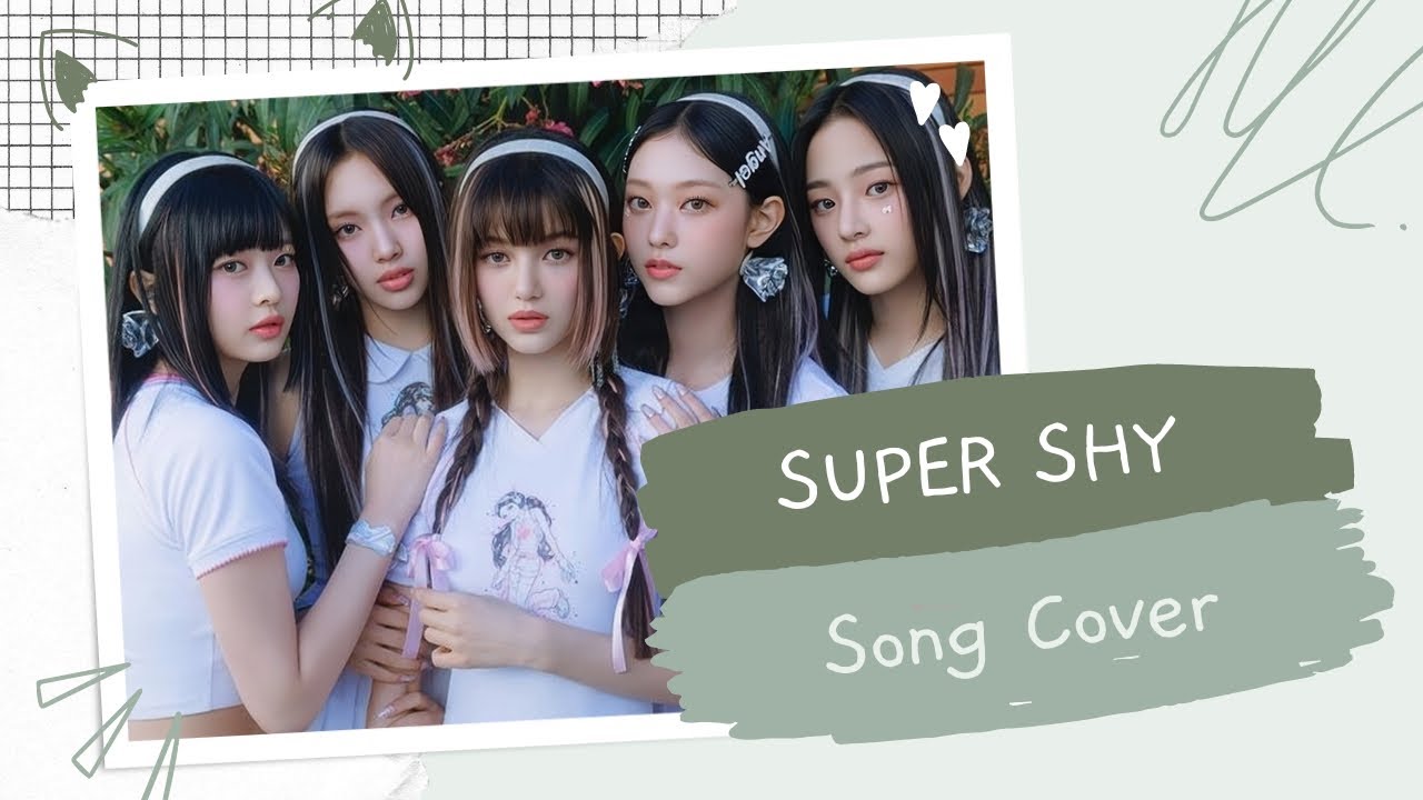 [ COVER PROJECT ] SUPER SHY - New Jeans - YouTube