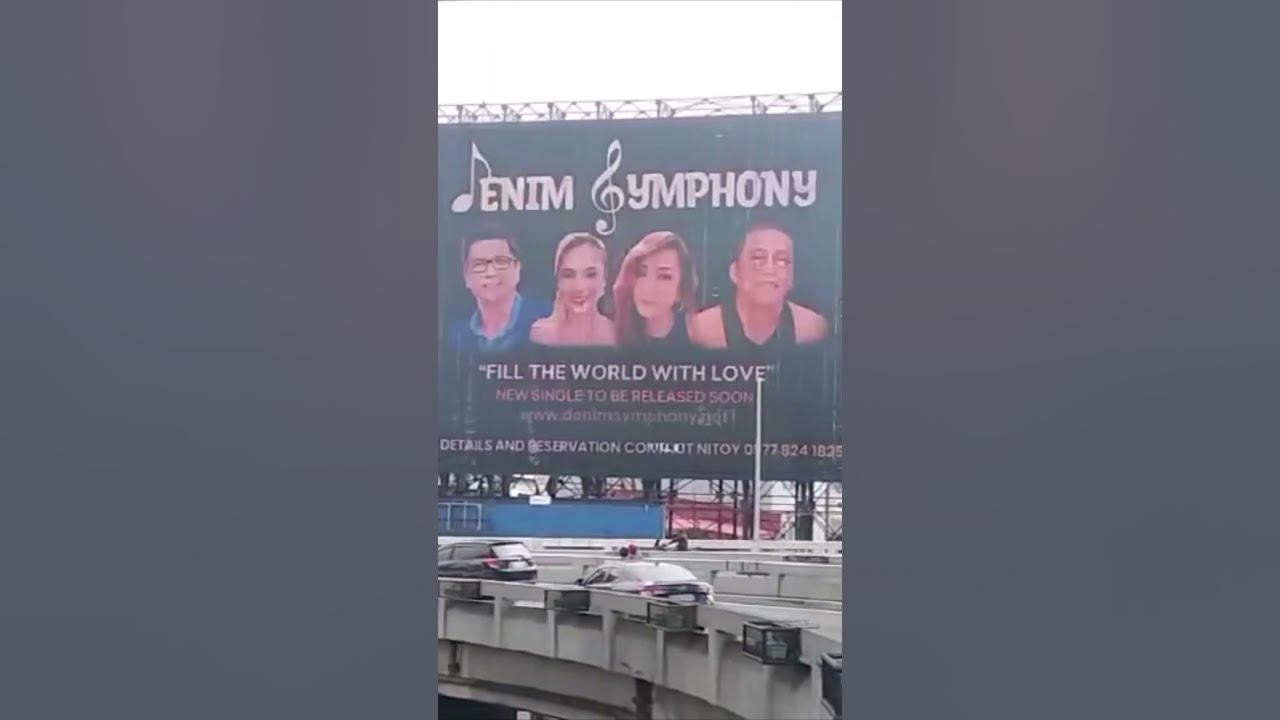 "Denim Symphony" Fill The World With Love - YouTube